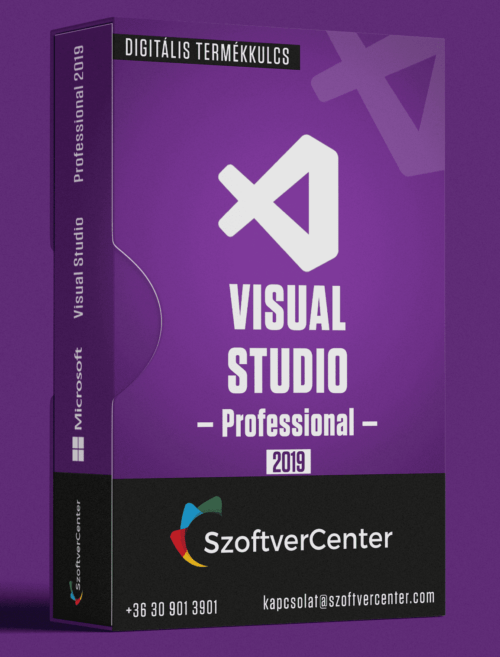 Visual Studio 2019 Professional - SzoftverCenter