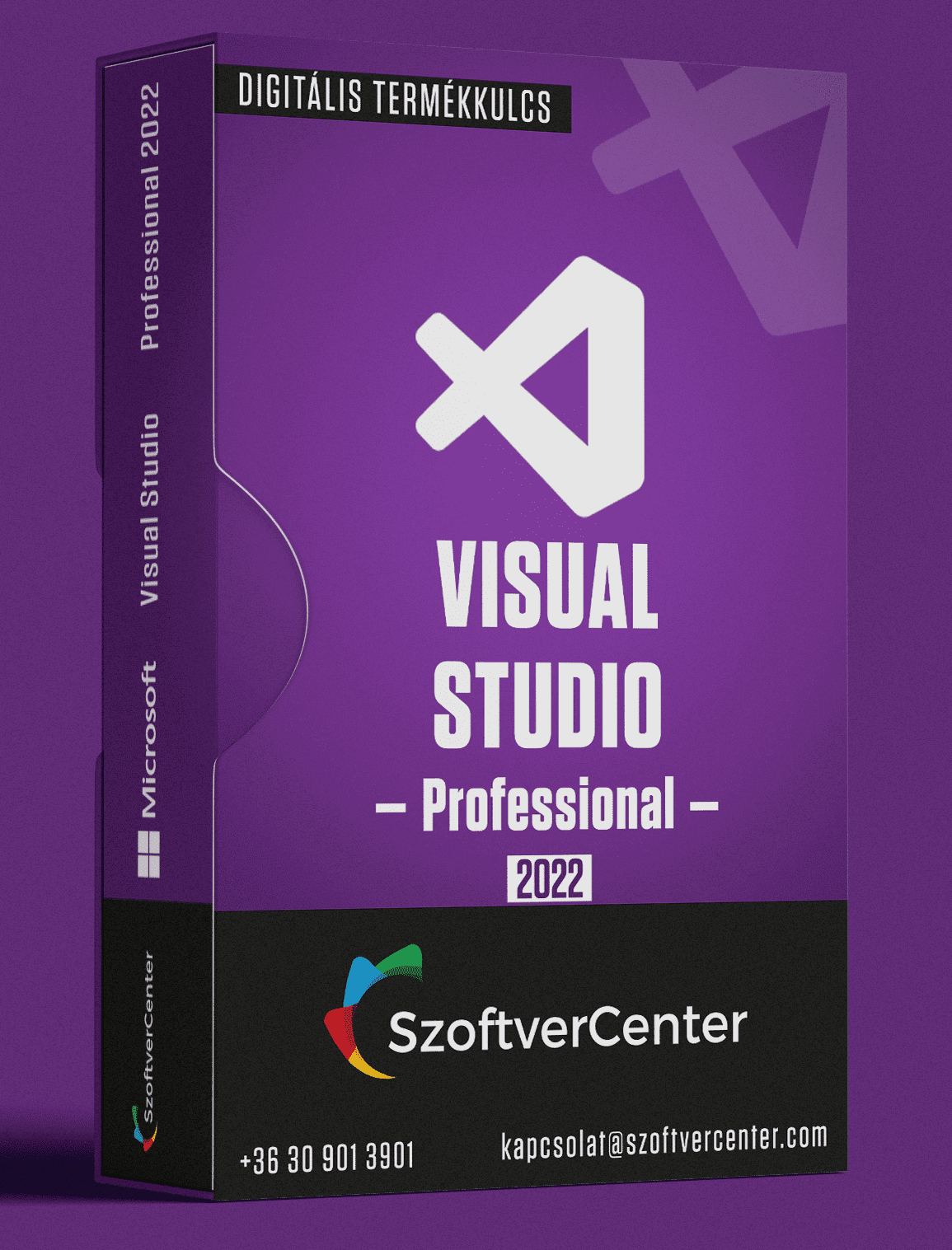 Visual Studio Professional 2022 SzoftverCenter